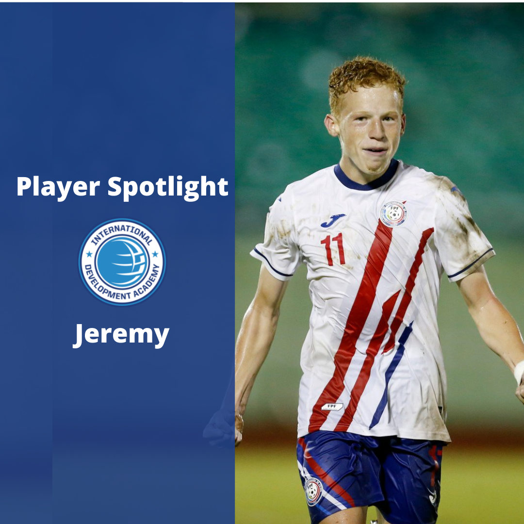 IDA Player Spotlight: Jeremy De Leon - InternationalDA