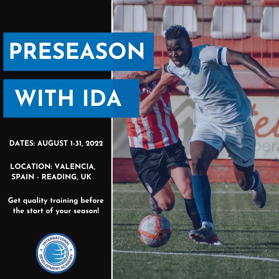 IDA Preseason - InternationalDA