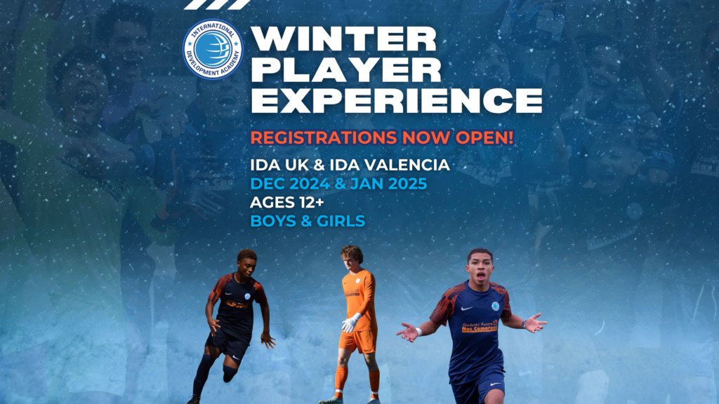 IDA Winter Soccer Training Programs - Winter Youth Soccer Camps